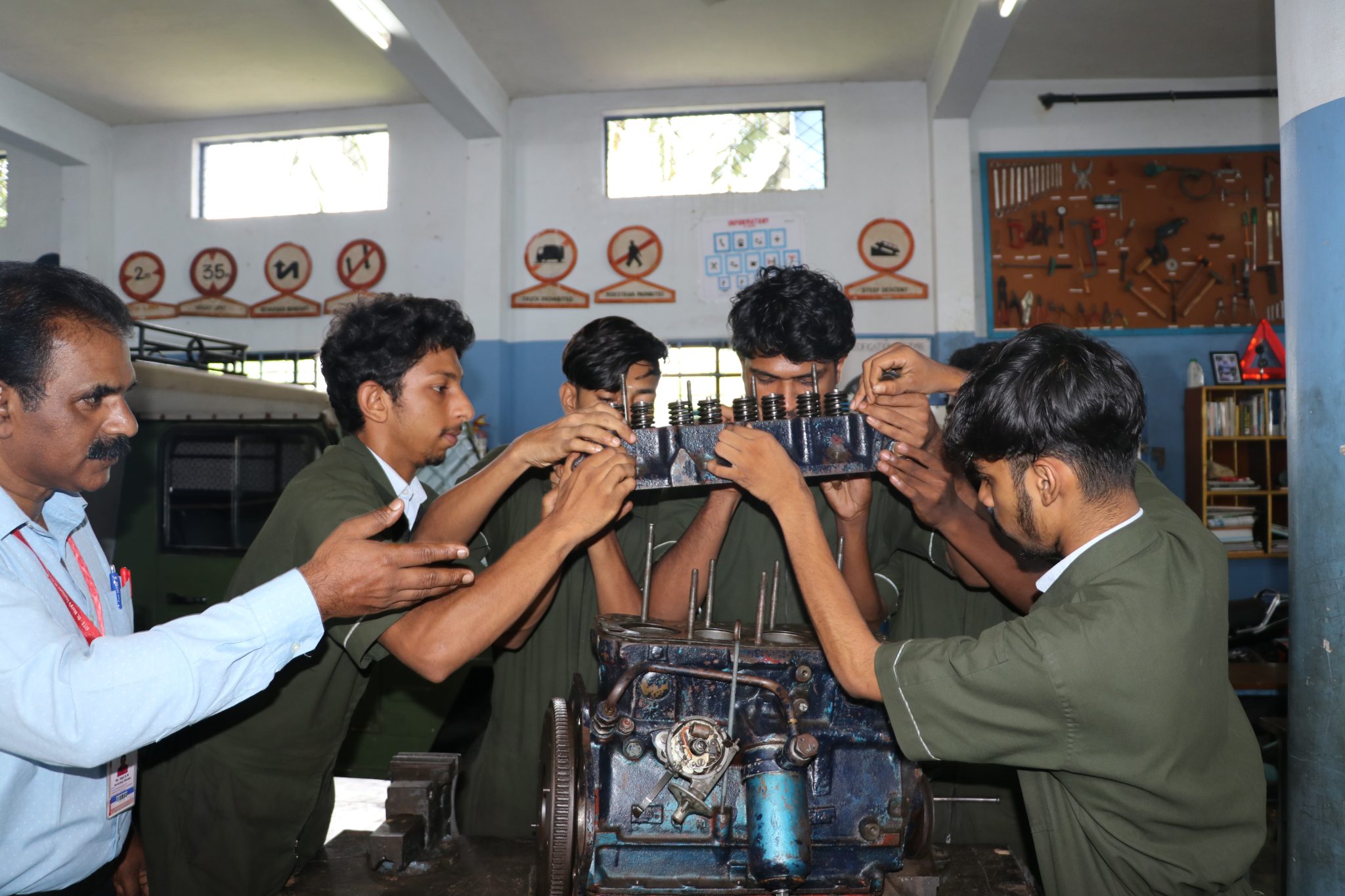 STMARYS POLYTECHNIC – Valliyode, Palakkad-678705