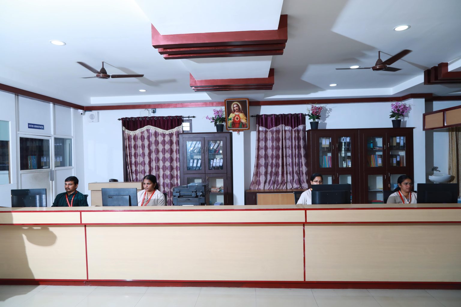 Front Office – STMARYS POLYTECHNIC